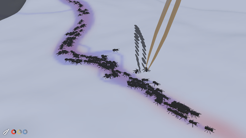 Antkeeper: An ant colony simulation game 🔎🐜